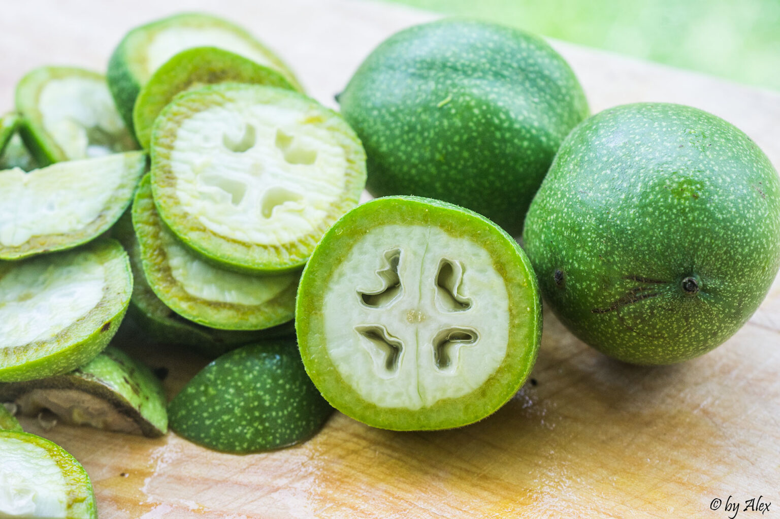 Die echte Walnuss (Juglans regia) – Andi + Alex